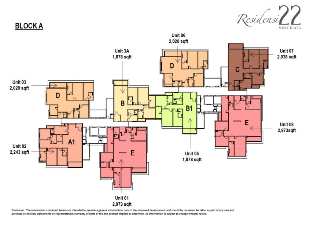 Block-A-Residensi-22-Condominium | New Property Launch - Kuala Lumpur ...