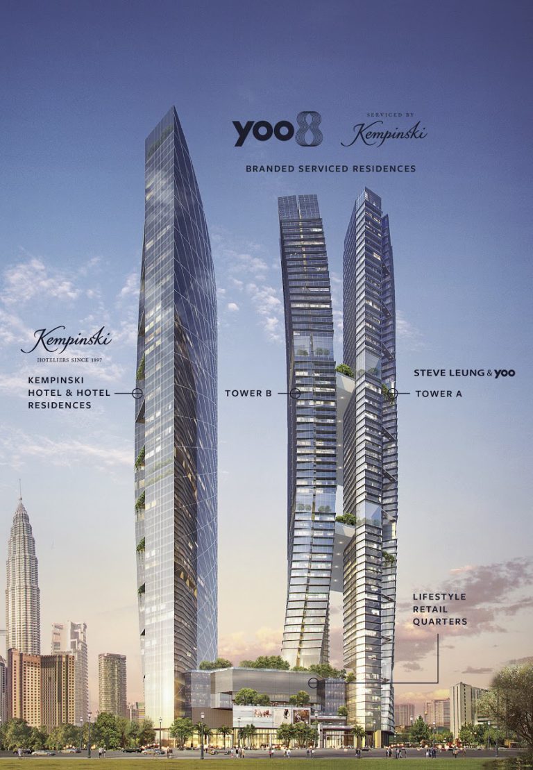 YOO8 Residences @ 8 Conlay | KLCC | New Property Launch - Kuala Lumpur ...