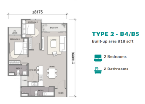Aratre-Residences-818 sq. ft. | New Property Launch - Kuala Lumpur ...