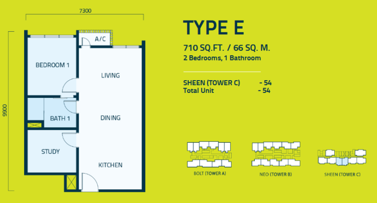 Trion Floor Plans | New Property Launch - Kuala Lumpur, Selangor