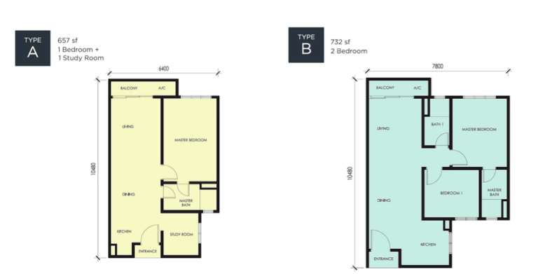Aster-Green-Residence-Floor-Plan-1 | New Property Launch - Kuala Lumpur ...