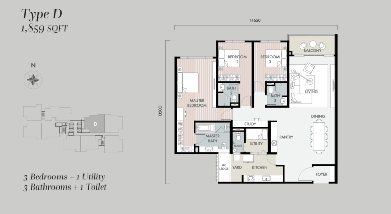 Residensi-Astrea-Floor-Plan-Type D | New Property Launch - Kuala Lumpur ...