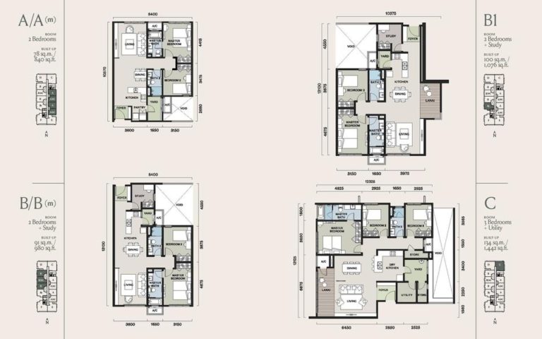 Kami-Mont-Kiara-Floor-Plan-Type-A-B-C | New Property Launch - Kuala ...