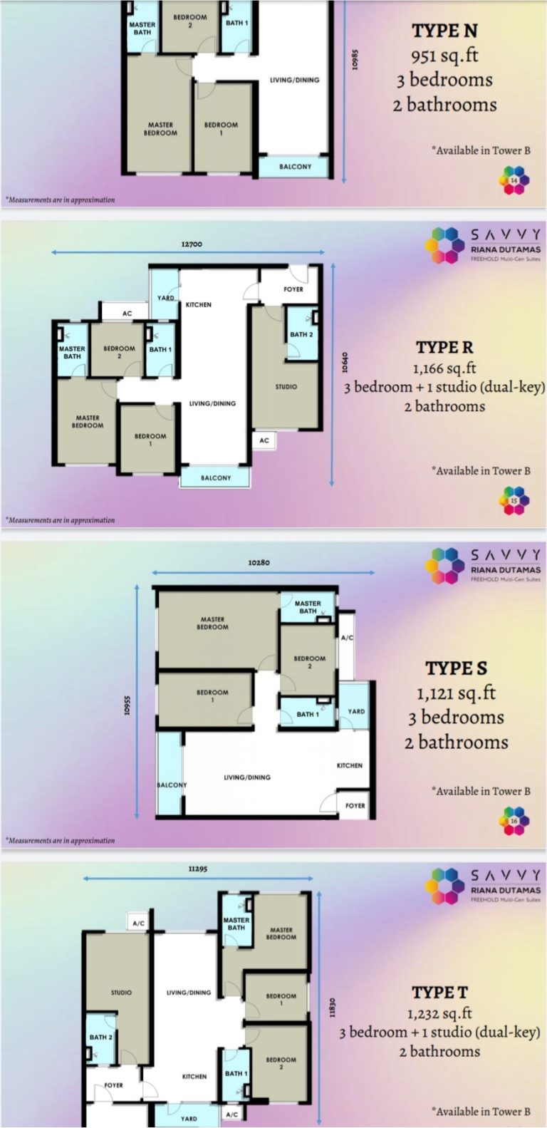 Savvy-Riana-Dutamas-Floor-Plans-2 | New Property Launch - Kuala Lumpur ...