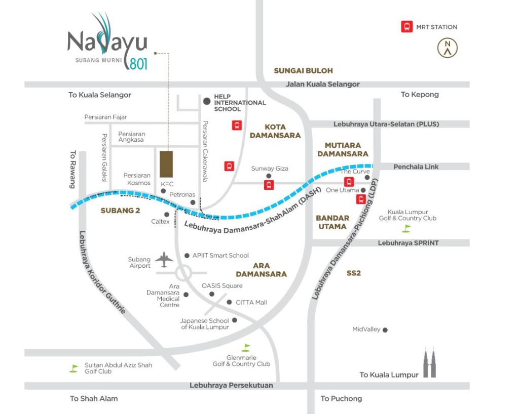 Nadayu 801 Location Map New Property Launch Kuala Lumpur Selangor Nadayu 801 Location Map New Property Launch Kuala Lumpur Selangor