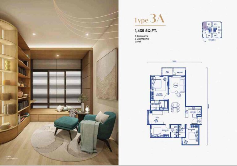 Bangsar-Hill-Park-Floor-Plan-Type-3A | New Property Launch - Kuala ...
