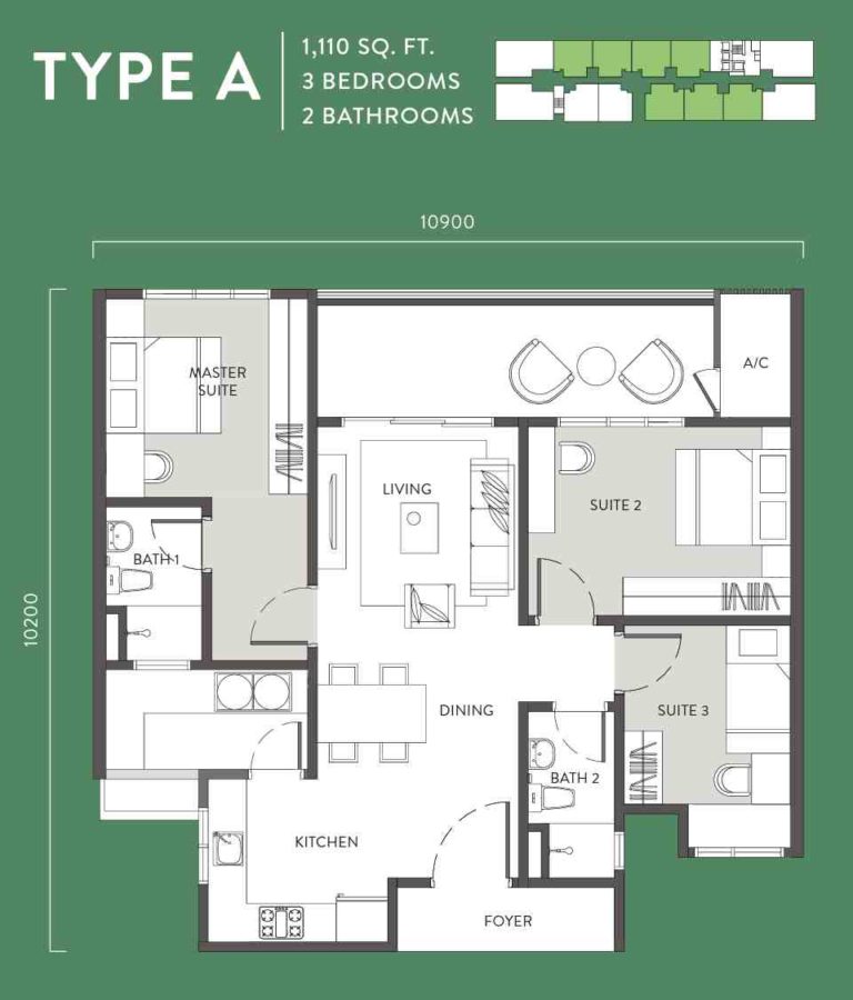 Quaver Residence | Sungai Besi | New Property Launch - Kuala Lumpur ...