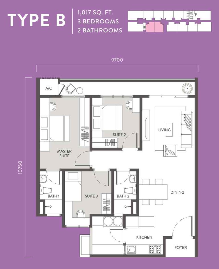 Quaver Residence | Sungai Besi | New Property Launch - Kuala Lumpur ...