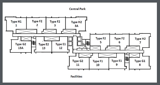 Alira-Metropark-Floor-Plan | New Property Launch - Kuala Lumpur, Selangor