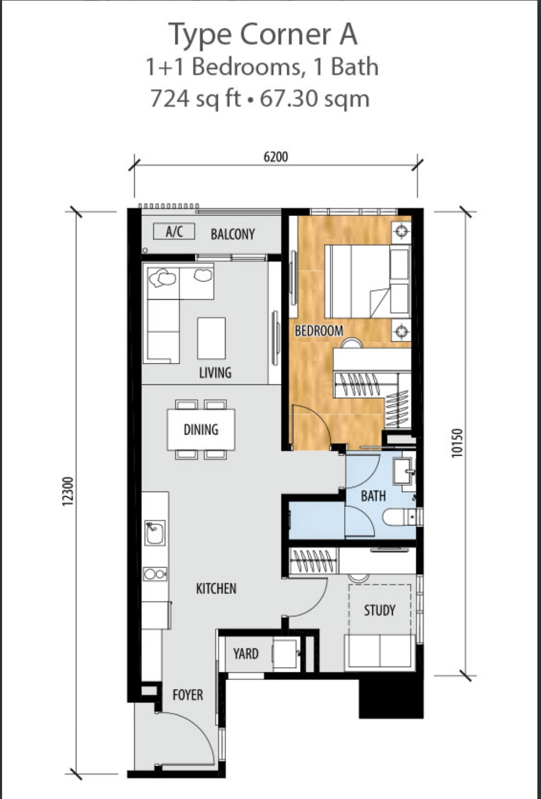 Sentral-Suites-Unit-Layout-Type-A-Corner | New Property Launch - Kuala ...