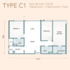The-Maple-Residences-Unit-Layout-Type-C1 | New Property Launch - Kuala ...