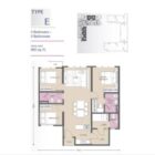Meta-City-Floor-Plan-Type-E | New Property Launch - Kuala Lumpur, Selangor