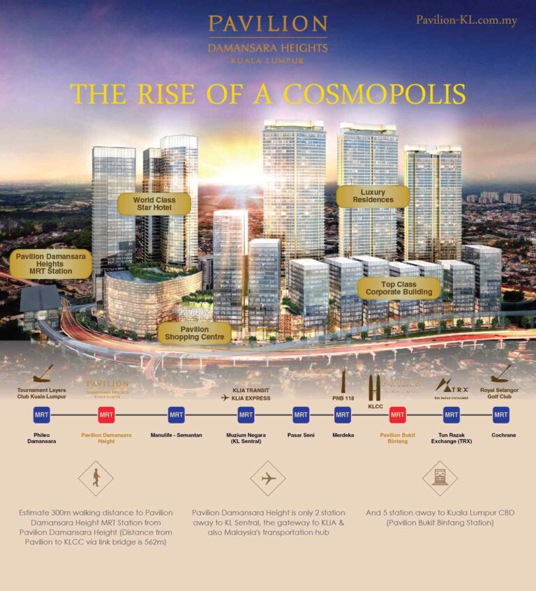 Pavilion Damansara Heights | New Property Launch - Kuala Lumpur, Selangor