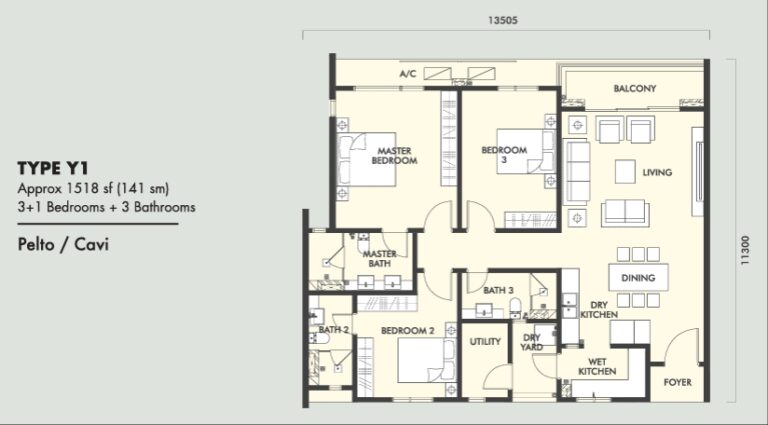 Tria Seputeh | Old Klang Road | New Property Launch - Kuala Lumpur ...