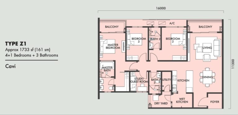 Tria Seputeh | Old Klang Road | New Property Launch - Kuala Lumpur ...