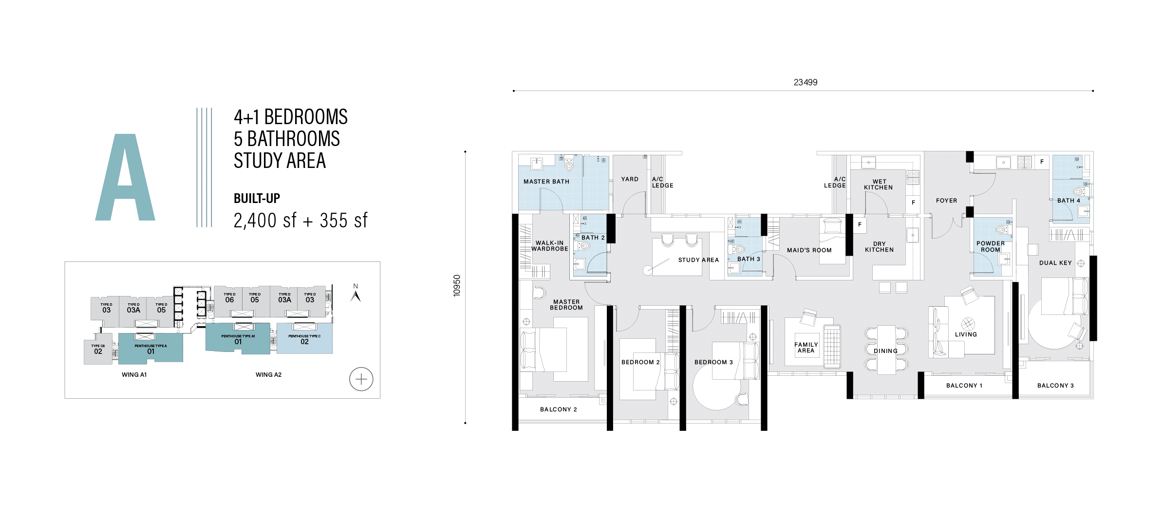 d-Brightton-Type-A-Unit-Layout | New Property Launch - Kuala Lumpur ...