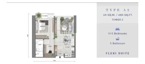 Core-Residence-Floor-Plan-Type-A2 | New Property Launch - Kuala Lumpur ...