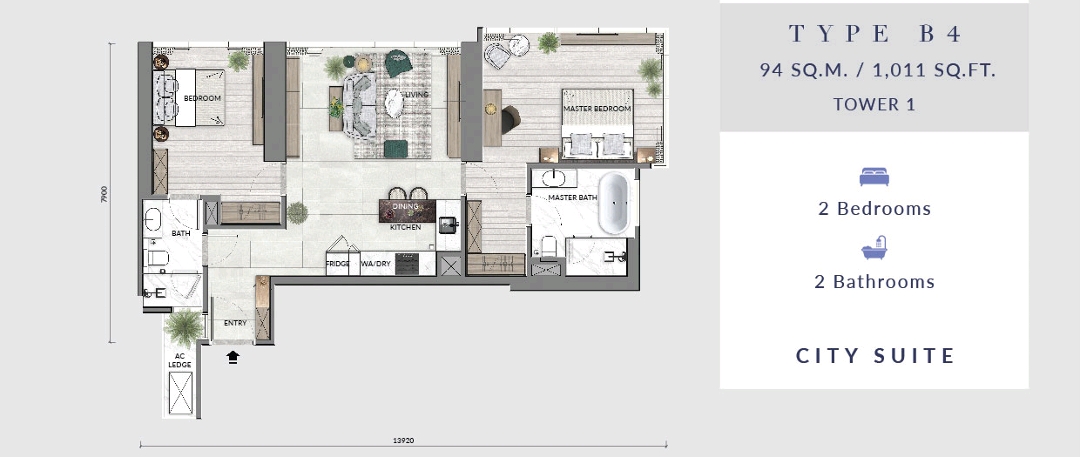 Core Residence TRX | KLCC | New Property Launch - Kuala Lumpur, Selangor