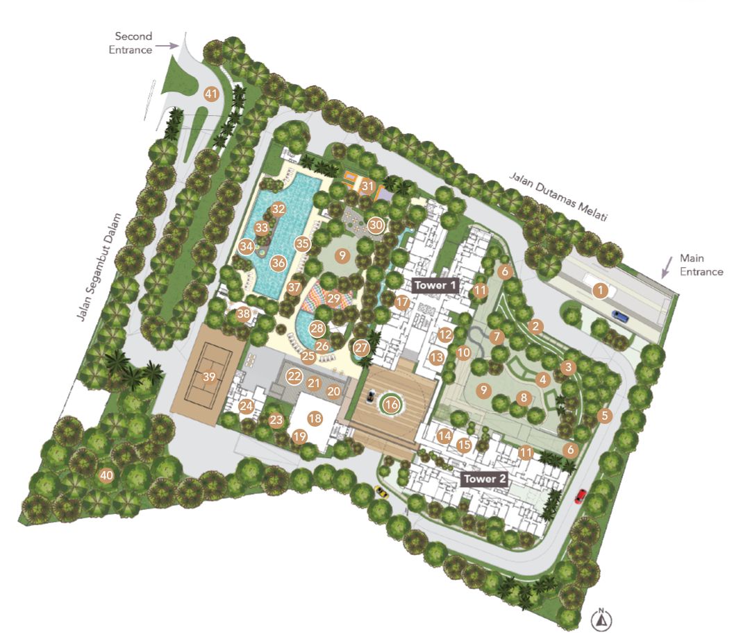 Miranda-Hill-Facilities-Podium-Layout | New Property Launch - Kuala ...