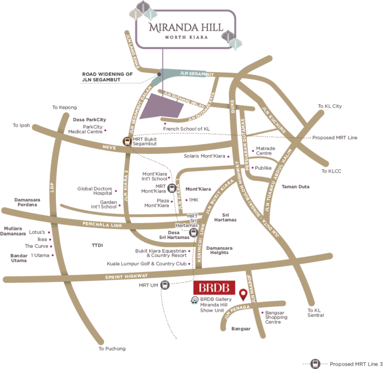 Miranda Hill | Segambut | New Property Launch - Kuala Lumpur, Selangor