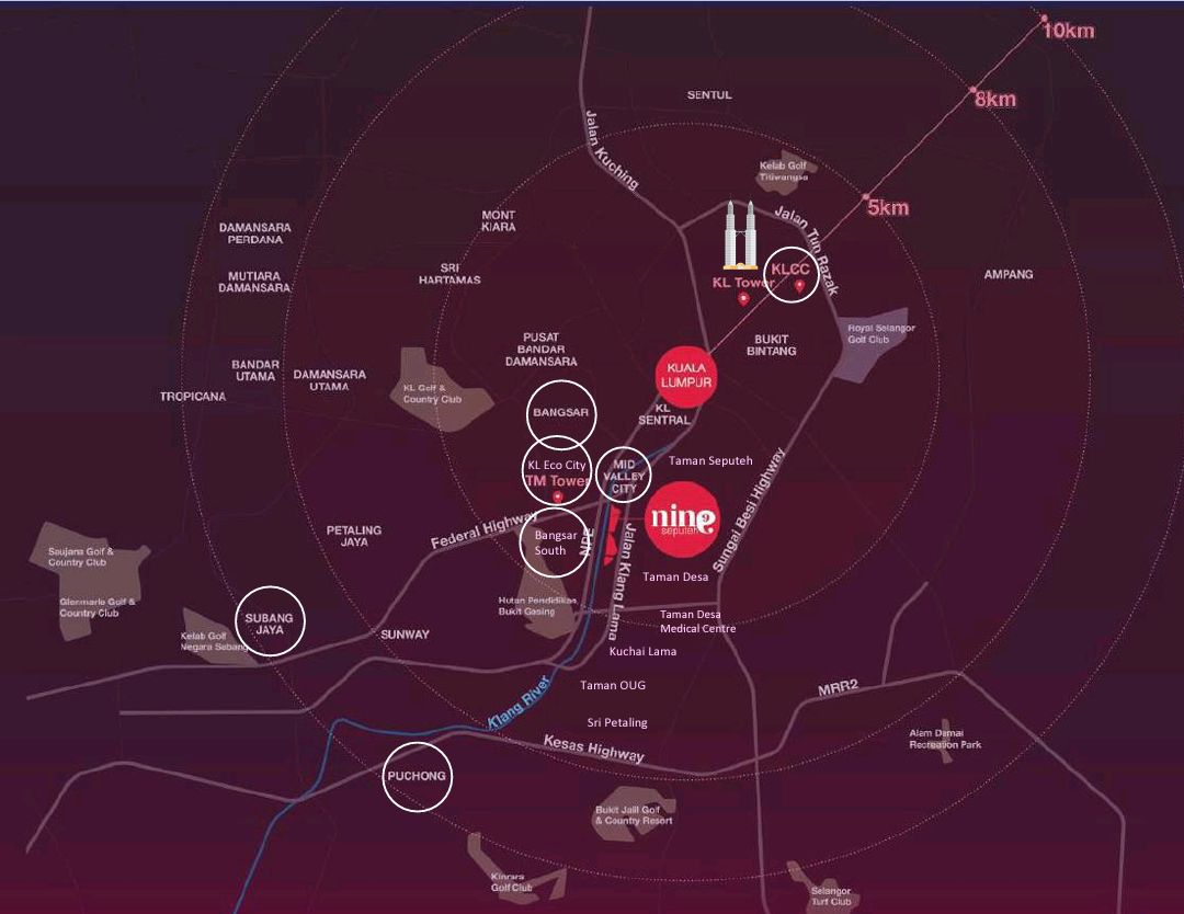 Vivo Seputeh | Old Klang Road | New Property Launch - Kuala Lumpur ...