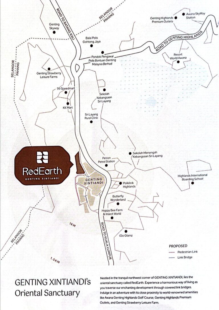 Genting Xintiandi | Genting Highlands | New Property Launch - Kuala ...