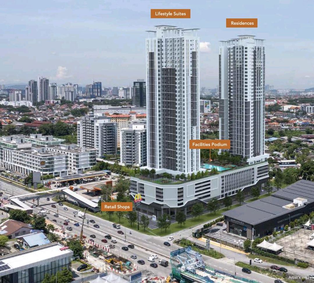 Grand-Damansara-Serviced-Residences | New Property Launch - Kuala Lumpur, Selangor