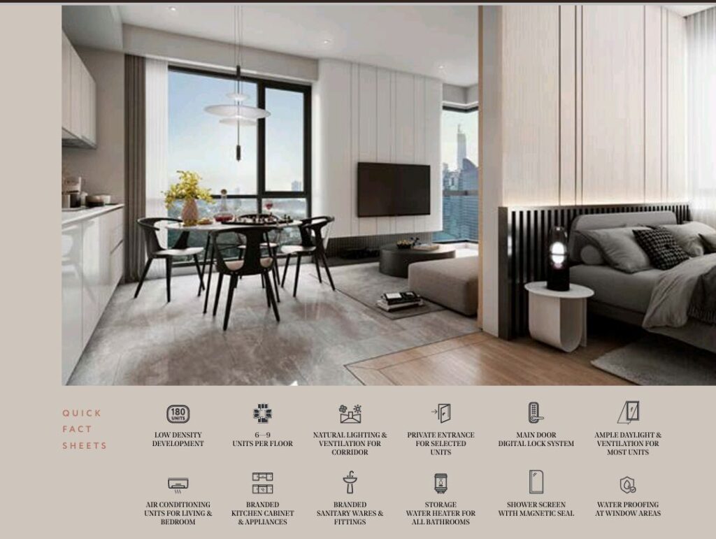 The-Lantern-Serviced-Apartment-Features | New Property Launch - Kuala Lumpur, Selangor