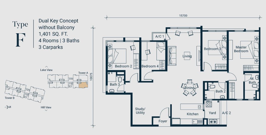 ForestHill Residences | Damansara Perdana | New Property Launch - Kuala ...