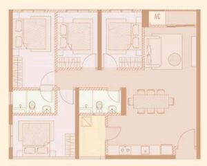 One-Equine-Floor-Plan-1055-sq-ft | New Property Launch - Kuala Lumpur ...