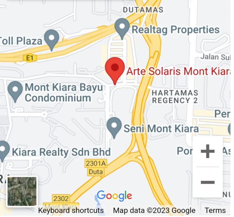 Arte-Solaris-Location-Map | New Property Launch - Kuala Lumpur, Selangor