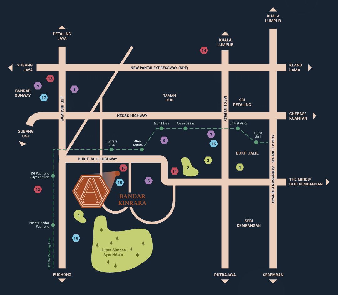 Avantro Residences | Kinrara | New Property Launch - Kuala Lumpur, Selangor