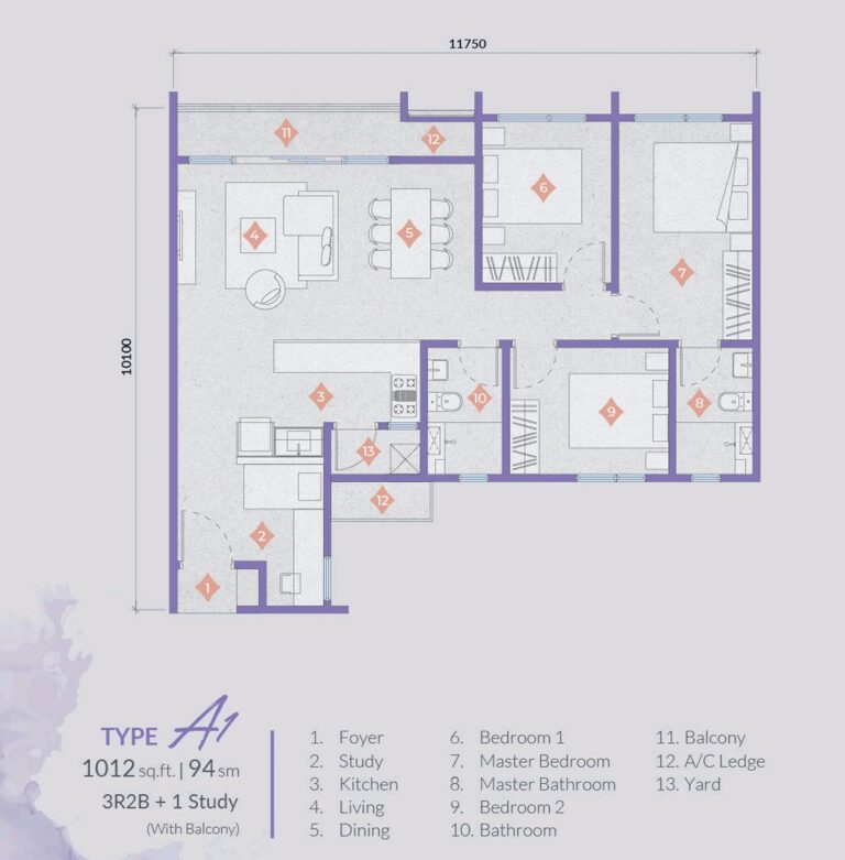 Veladaz-Residences-Floor-Plan-Type-A1 | New Property Launch - Kuala ...