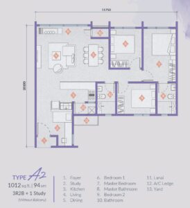 Veladaz-Residences-Floor-Plan-Type-A2 | New Property Launch - Kuala ...