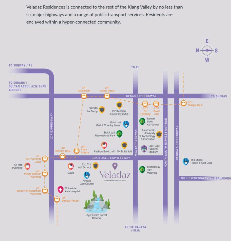 Veladaz Residences | Bukit Jalil | New Property Launch - Kuala Lumpur ...