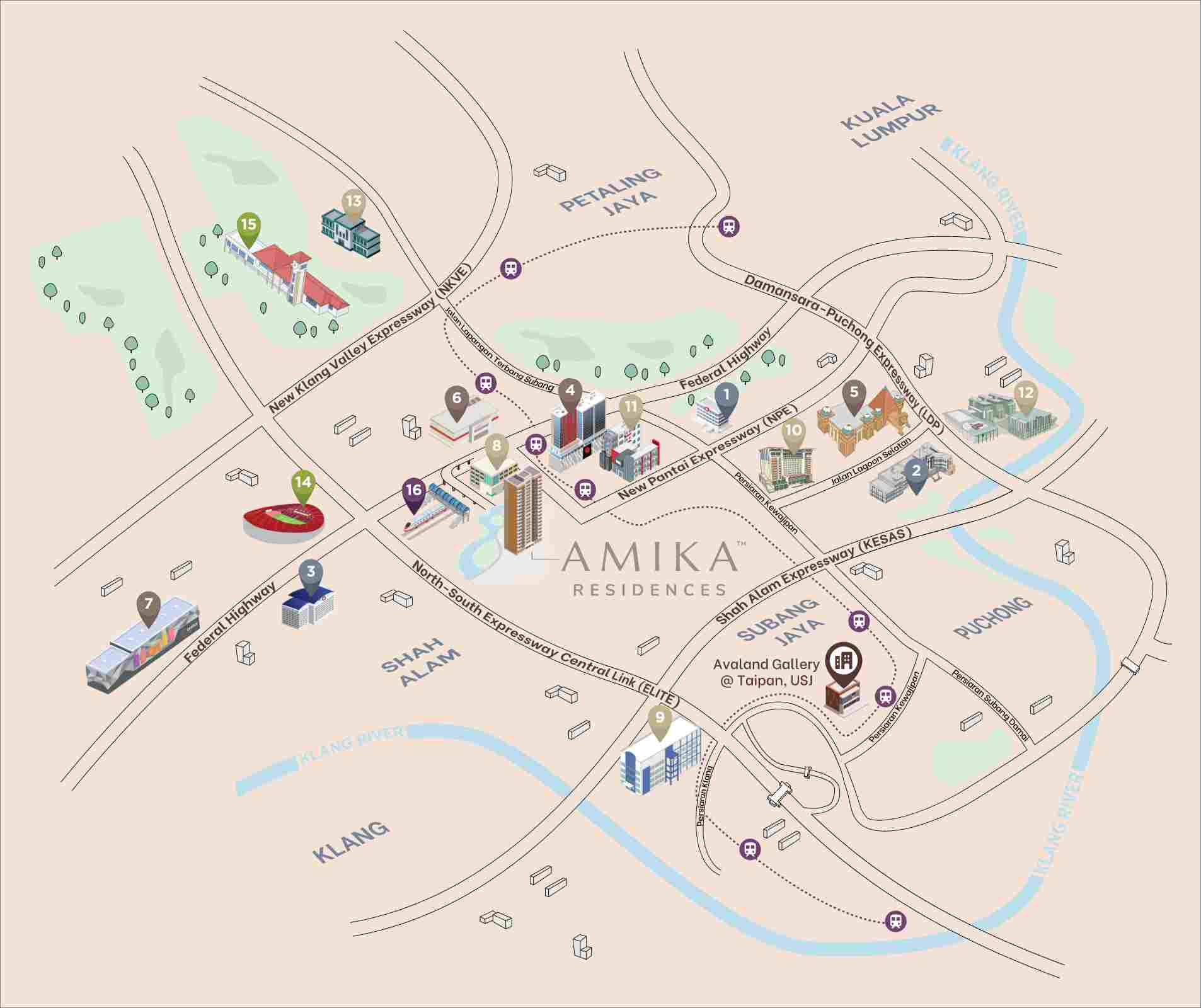 Amika Residences | Subang Jaya | New Property Launch - Kuala Lumpur ...