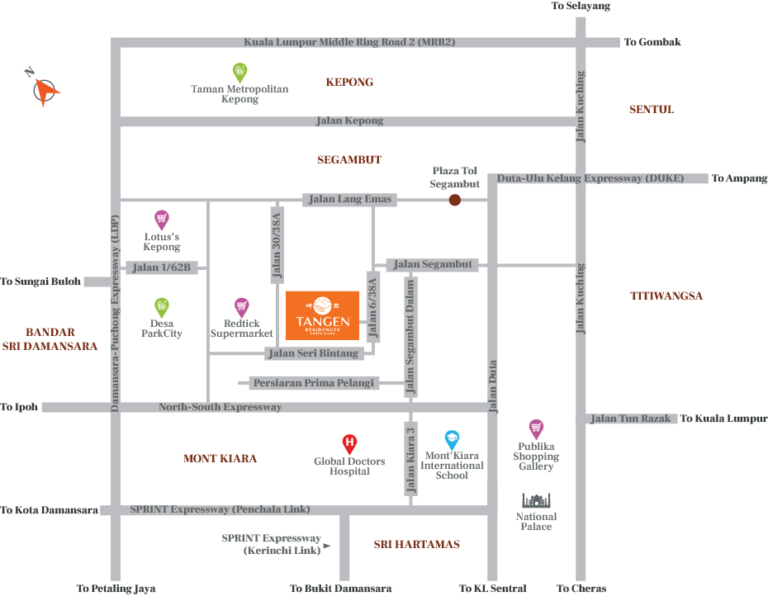 Tangen Residences﻿ | Segambut | New Property Launch - Kuala Lumpur ...