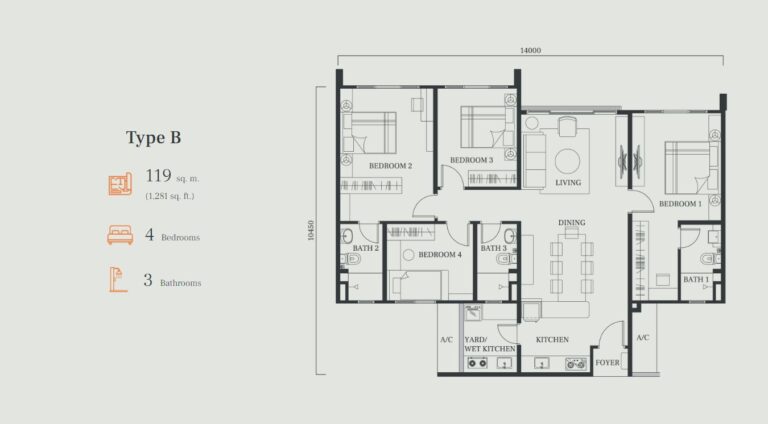 Tangen-Residences-Unit-Layout-Type-B | New Property Launch - Kuala ...