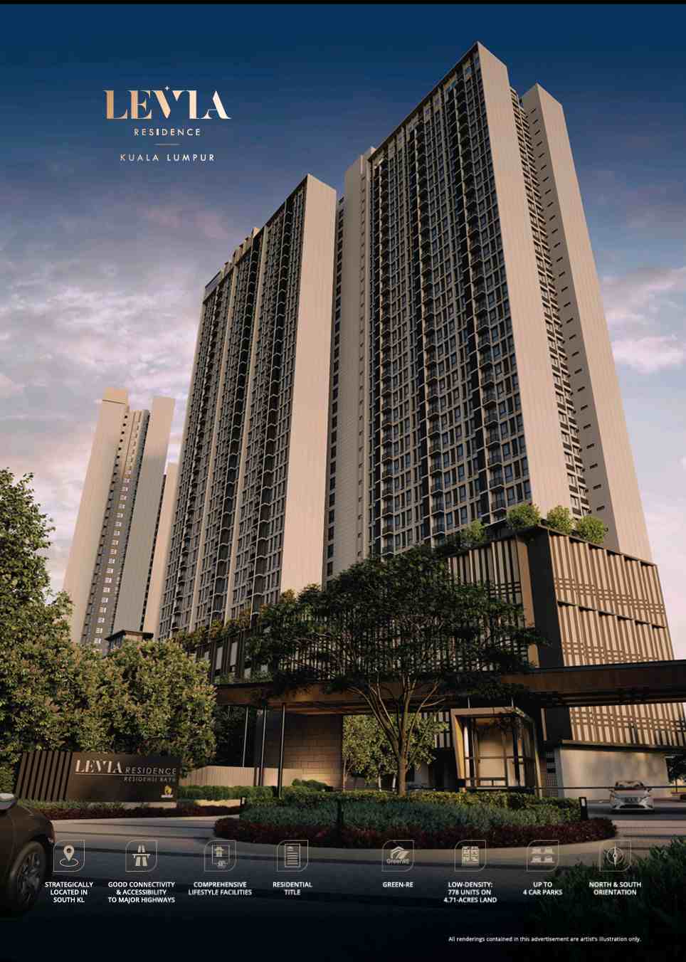 Levia Residence | Cheras | New Property Launch - Kuala Lumpur, Selangor