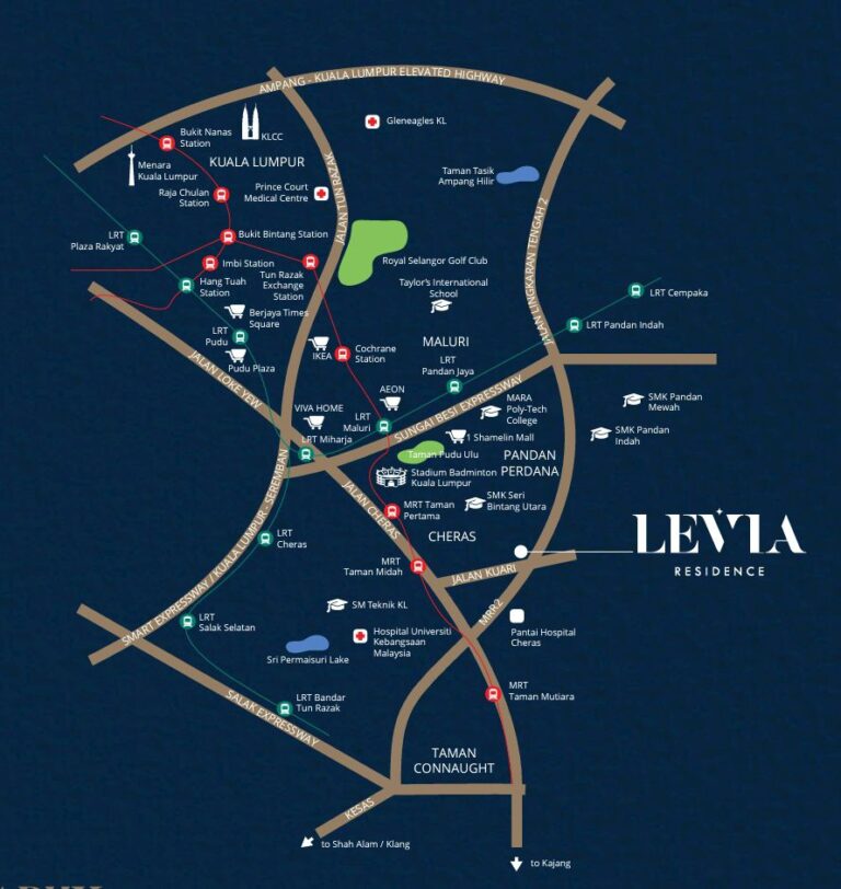 Levia Residence | Cheras | New Property Launch - Kuala Lumpur, Selangor