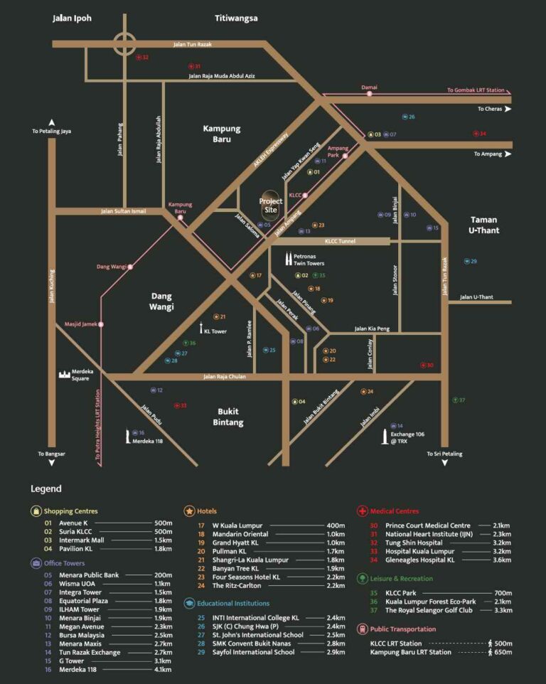 Dawn Residence | KLCC New Launch