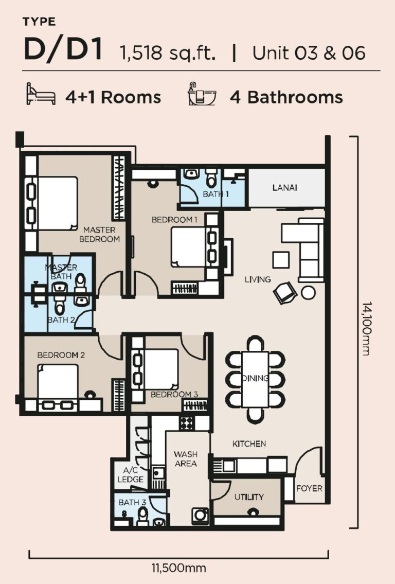 The Atas | Taman Desa | New Property Launch - Kuala Lumpur, Selangor