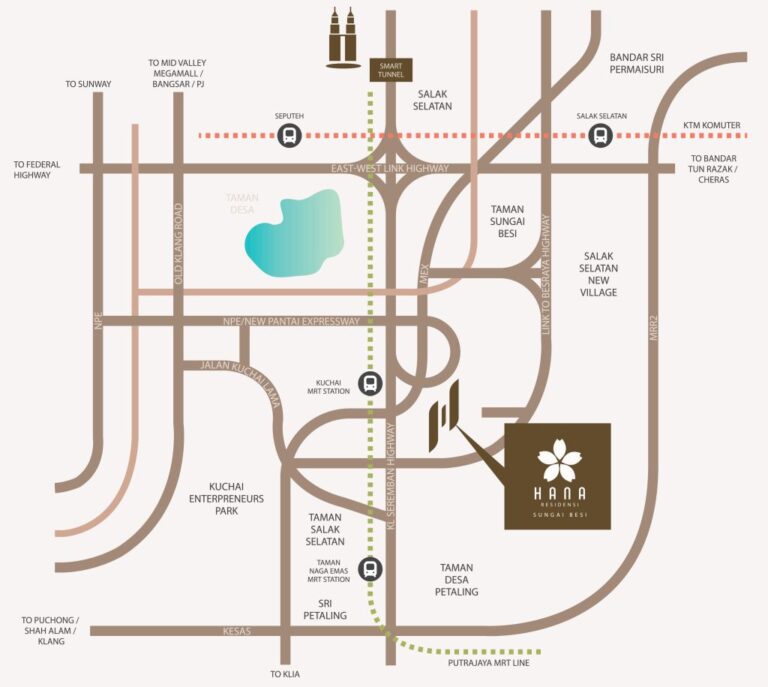 Residensi Hana @ Sungai Besi | New Property Launch - Kuala Lumpur, Selangor