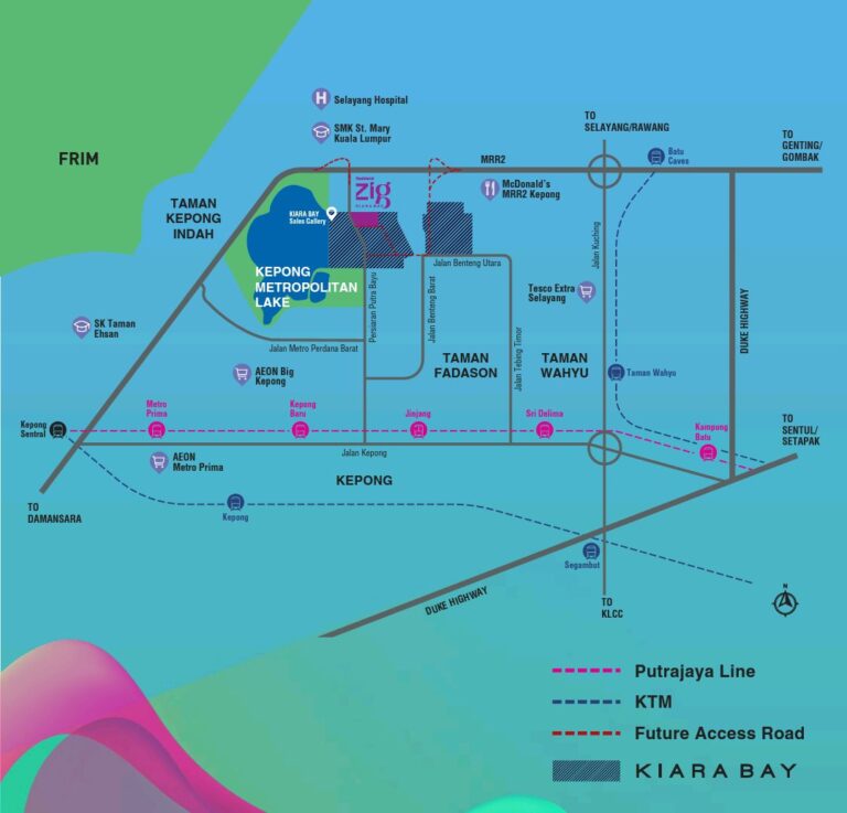 Residensi-Zig-Location-Map | New Property Launch - Kuala Lumpur, Selangor