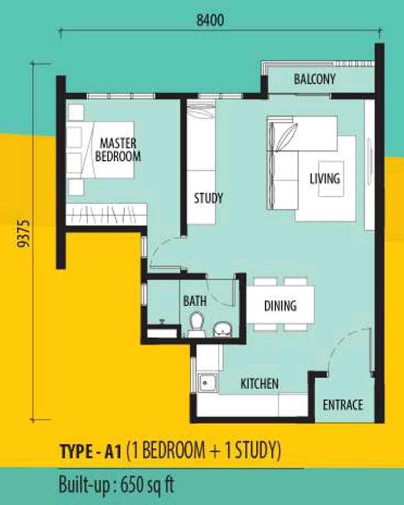 Cora-Plus-2-Townhouse-Floor-Plan-Type-A1 | New Property Launch - Kuala ...