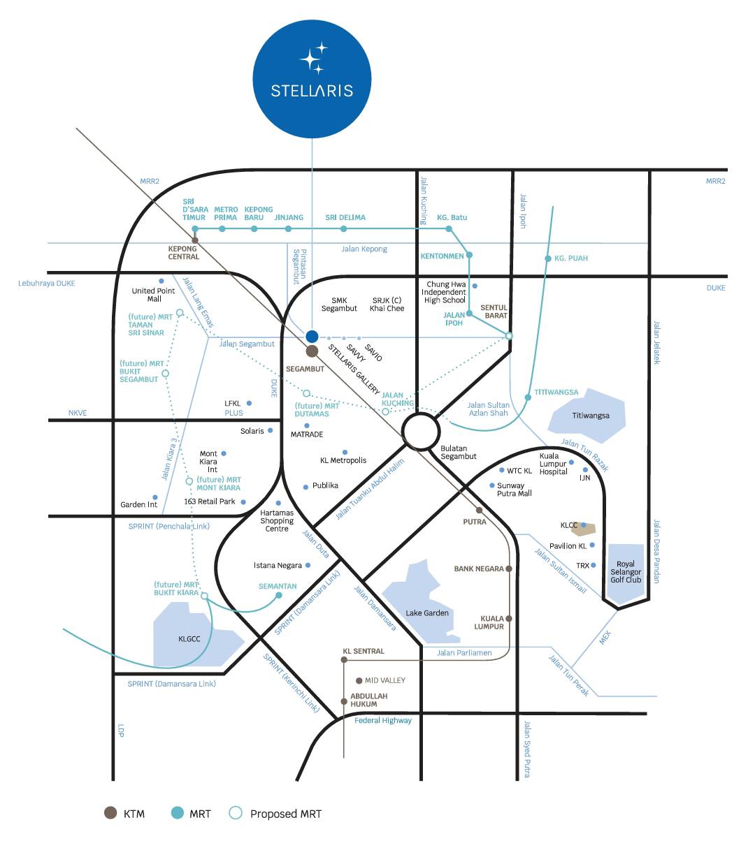 Stellaris @ Riana Dutamas - Segambut New