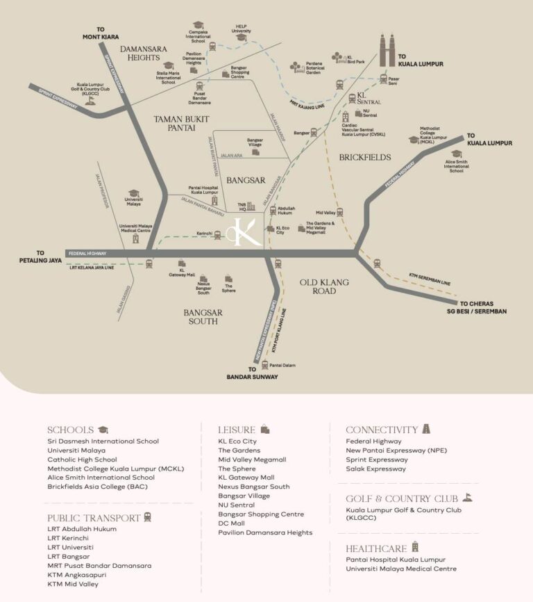 Bangsar New Launch - Khaya Residences Luxury Apartment