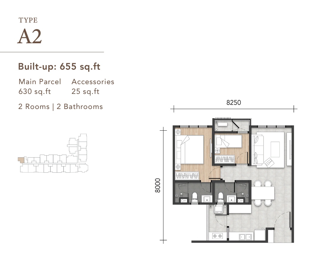 Amara Residences - 2024 New Launch at Ara Damansara, PJ