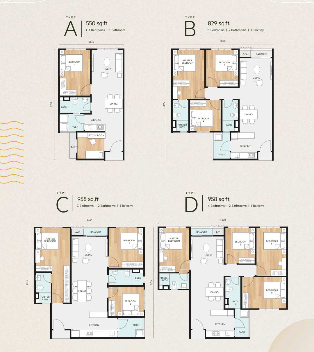 Shah Alam New Launch Serviced Apartment - Bayu @ Mori Park