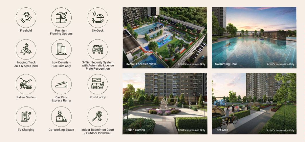 Desa Tiara - Cheras New Launch, Freehold Condominium 2025